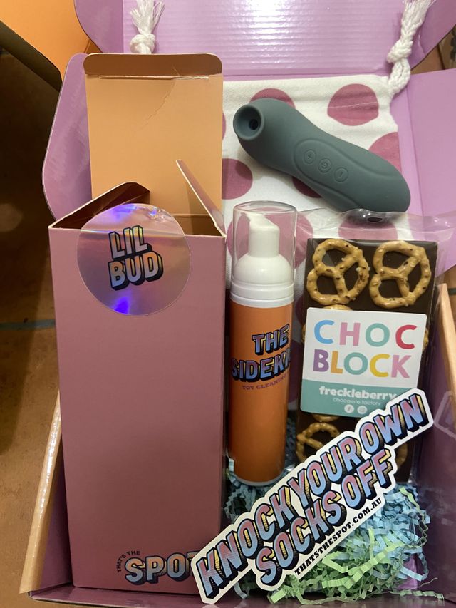 Pleasure Gift Box Delivery - Don't Send Flowers, Send a Vibrator! – That's The Spot